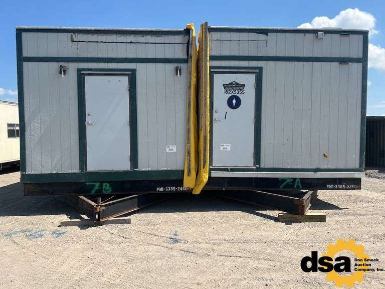 2006 Mark Line 60' Office Trailer - Don Smock Auction Company