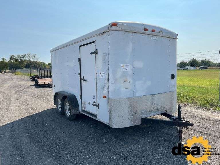 2003 Haulmark Haulin Enclosed Trailer - Don Smock Auction Company