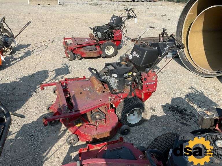 ExMark Turf Tracer S Series 60" Gas Powered Ride On Mower, - Don Smock ...