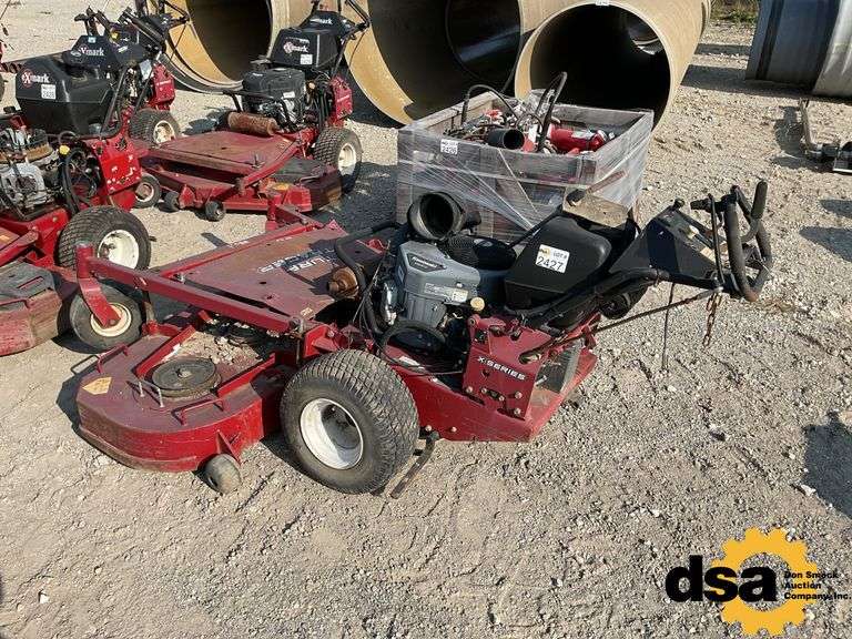 ExMark Turf Tracer X Series 60" Gas Powered Ride On Mower - Don Smock ...