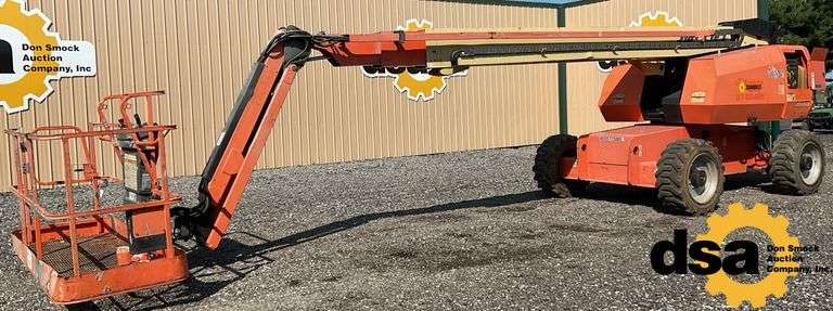 2014 JLG 660SJ Boom Lift, - Don Smock Auction Company