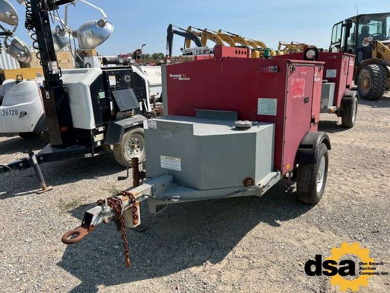 2008 Wacker E1100 Ground Heater - Don Smock Auction Company