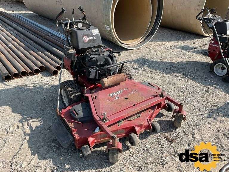 ExMark Turf Tracer S Series 60" Gas Powered Ride On Mower, - Don Smock ...