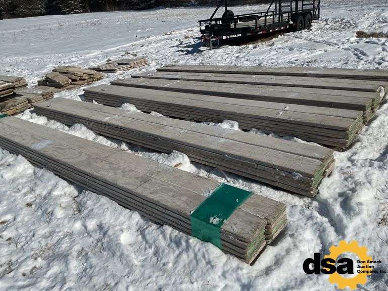(10) 16' Scaffolding Walk Boards - Don Smock Auction Company