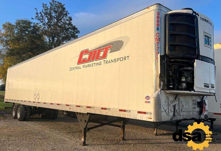 2021 Utility VS2RA 3000R 53' Reefer Trailer - Don Smock Auction Company