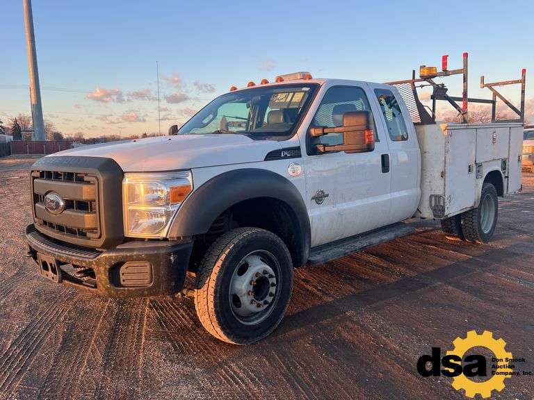 2012 Ford F450 Super Duty Utility Truck - Don Smock Auction Company