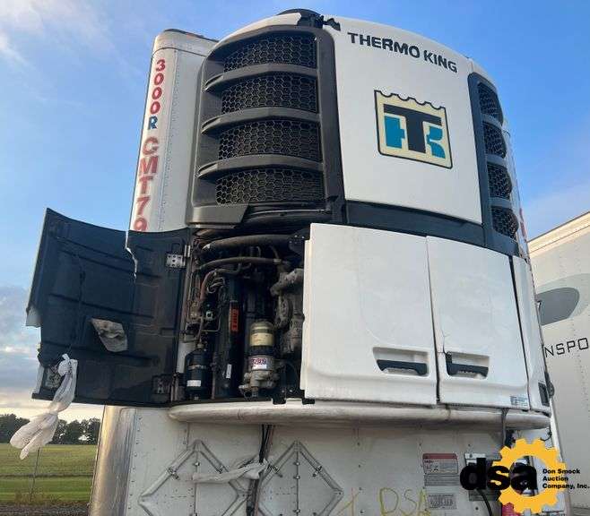 2021 Utility VS2RA 3000R 53' Reefer Trailer - Don Smock Auction Company