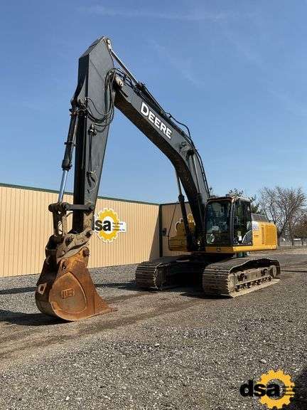 John Deere 350G Excavator - Don Smock Auction Company