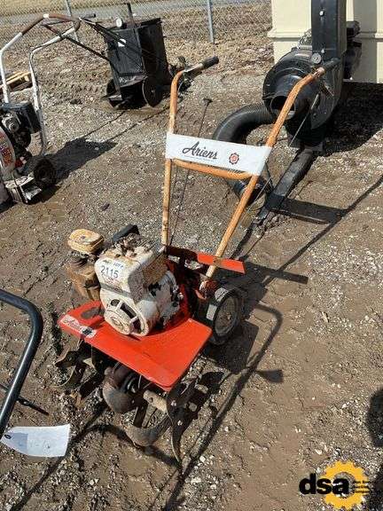 Ariens Jet Gas Powered Tiller - Don Smock Auction Company