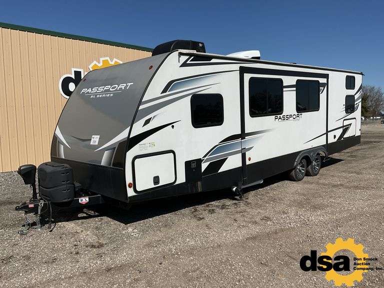 2021 Keystone 28' Passport Travel Trailer - Don Smock Auction Company
