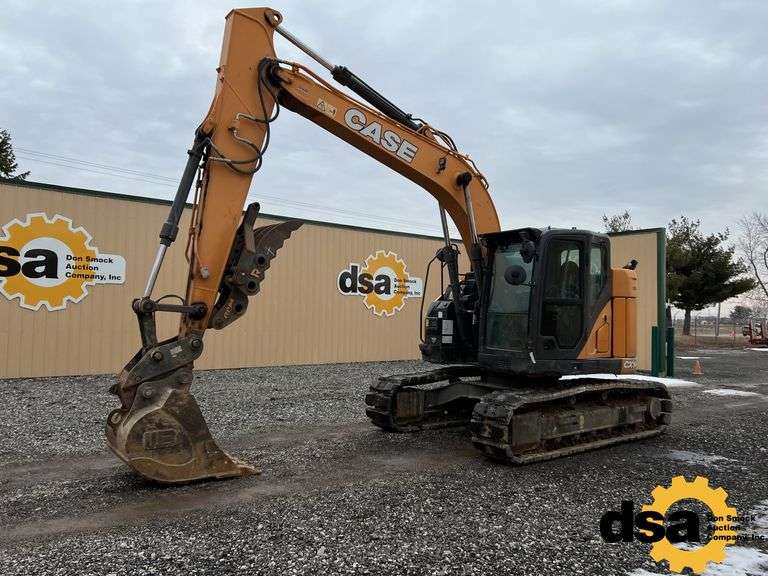 Case CX145D Excavator - Don Smock Auction Company