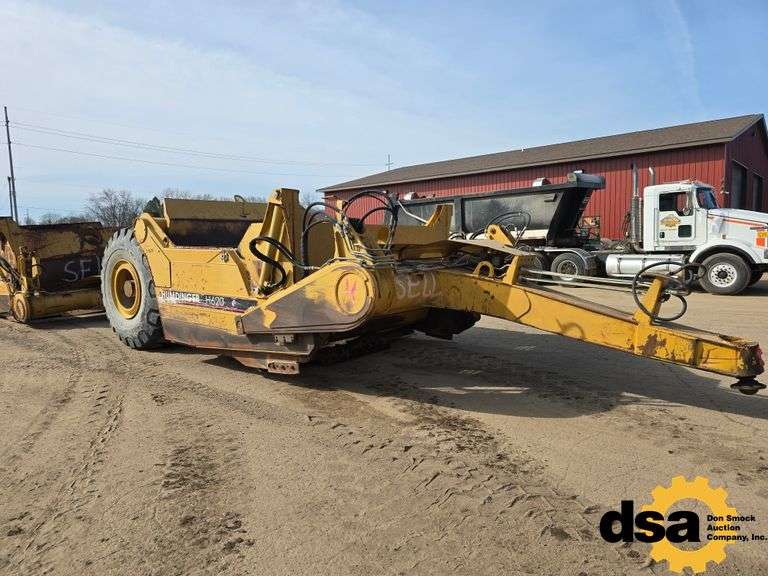 2009 Humdinger H620 Ejector Pull Scraper - Don Smock Auction Company