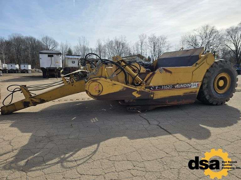 2009 Humdinger H620 Ejector Pull Scraper - Don Smock Auction Company