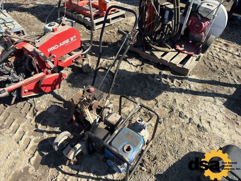 Eager-1 3.0HP Gas Powered Professional Edger, Pacific Hydrostar 2” Cle ...