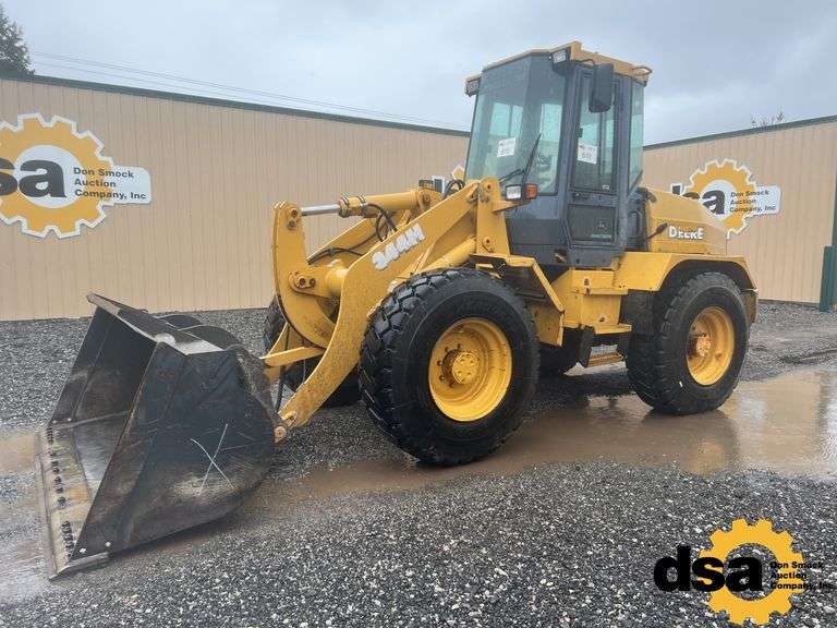 John Deere 344H Rubber Tired Loader - Don Smock Auction Company