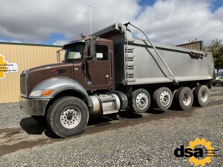 2016 Peterbilt 348 Dump Truck - Don Smock Auction Company