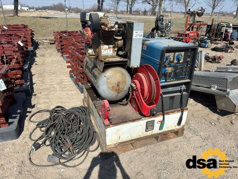 Rawson Koenig Toolbox, Includes Welder, Air Compressor, Reel, - Don ...