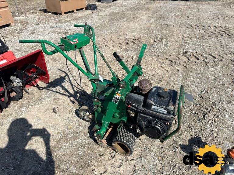 Cushman 18” Gas Powered Sod Cutter - Don Smock Auction Company