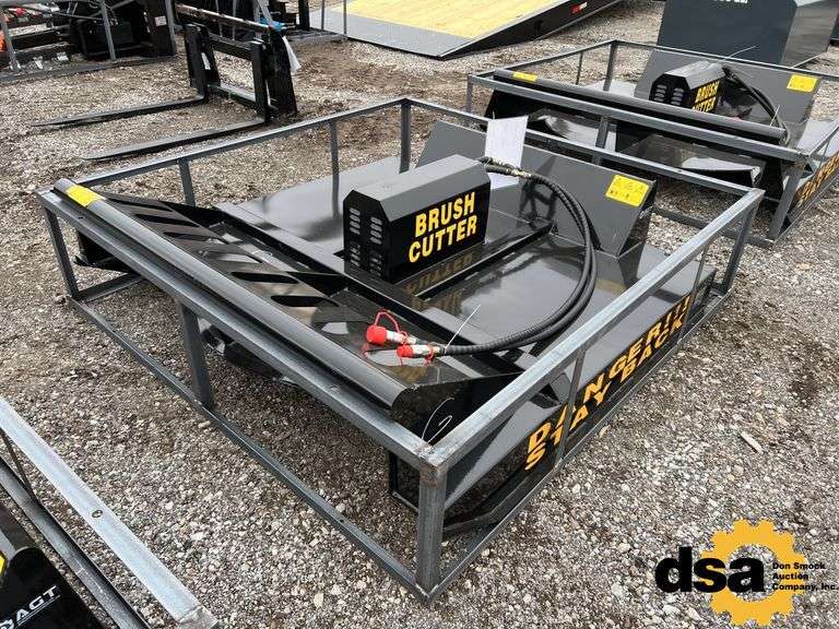 Unused AGT SSRC72 Skid Loader Brush Cutter - Don Smock Auction Company