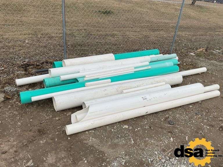 Miscellaneous Plastic Pipe - Don Smock Auction Company