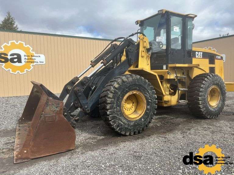 CAT IT38G Rubber Tired Loader - Don Smock Auction Company