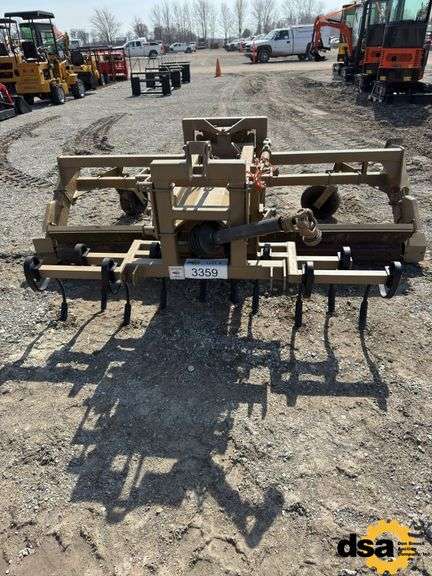 LandPride 25 Series 96" Powered Rake Landscape Rake - Don Smock Auction ...