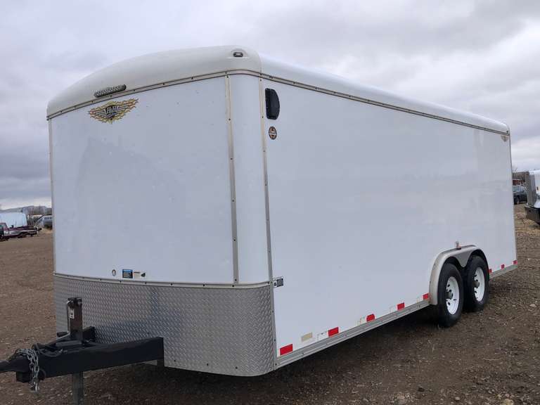 2004 21 ft. H&H Enclosed Trailer - Smith Sales Co. Auctioneers