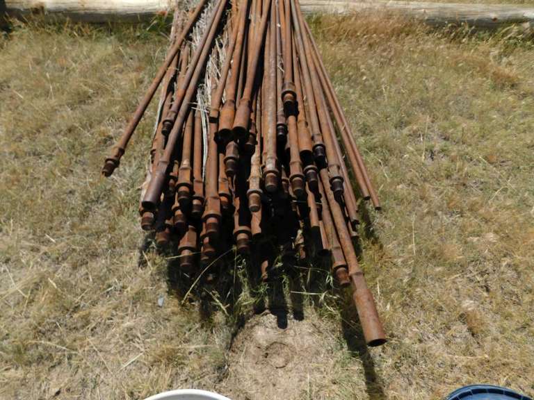 1 inch Sucker Rod - Smith Sales Co. Auctioneers