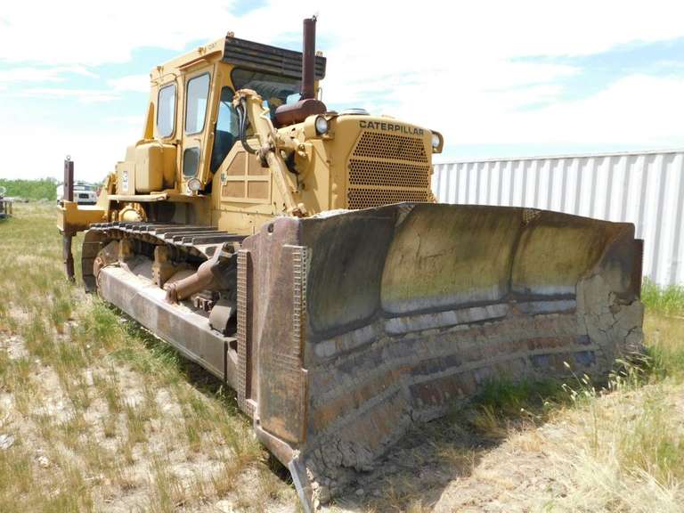 CAT / Caterpillar D8 - Smith Sales Co. Auctioneers