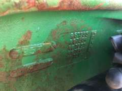 Rebuilt 466 John Deere Engine - Smith Sales Co. Auctioneers