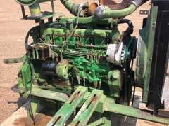 Rebuilt 466 John Deere Engine - Smith Sales Co. Auctioneers