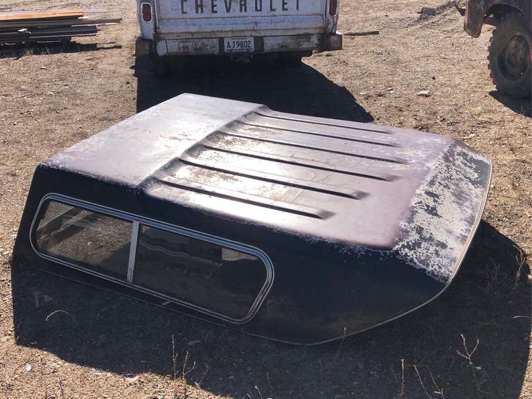 Topper for ElCamino - Smith Sales Co. Auctioneers