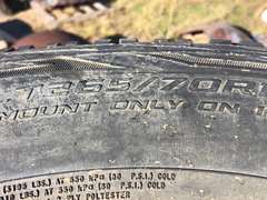 17 inch Truck tires - Smith Sales Co. Auctioneers