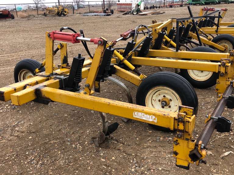 Kirchner 26 ft. 3 point Ridger - Smith Sales Co. Auctioneers