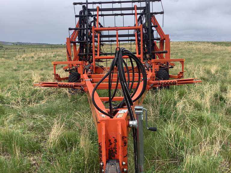 Rite Way 8000B Heavy Harrow in Jordan, MT - Smith Sales Co. Auctioneers