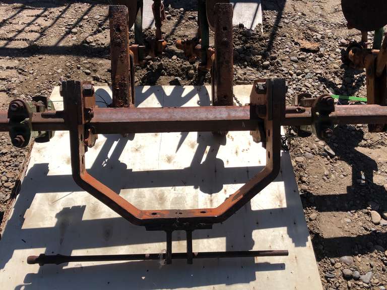 3 point Potato Hiller - Smith Sales Co. Auctioneers