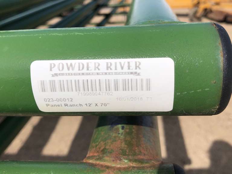 10 - Powder River Panels - Smith Sales Co. Auctioneers