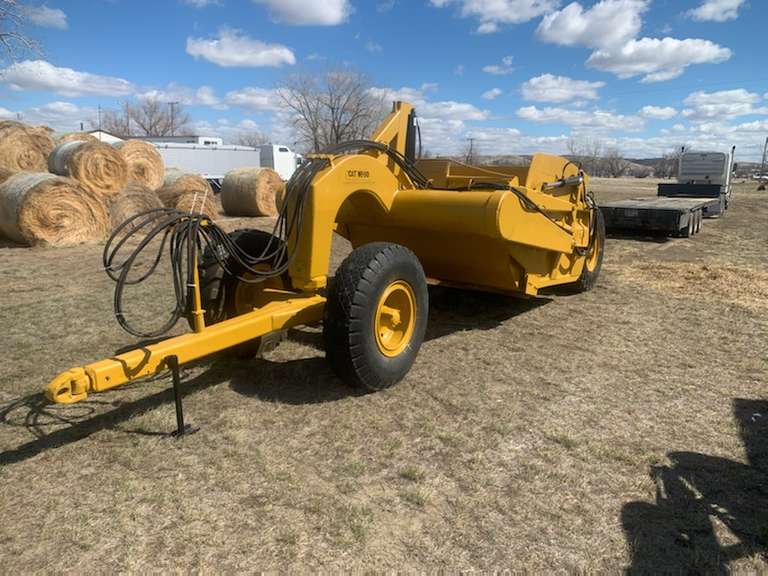CAT 60 Scraper / Hydraulic - Smith Sales Co. Auctioneers