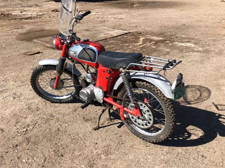 1967 Yamaha YL2, sho - Smith Sales Co. Auctioneers