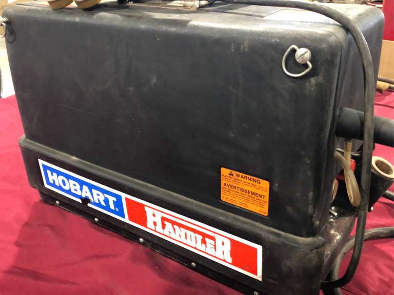 Hobart Handler Mig welder - Smith Sales Co. Auctioneers
