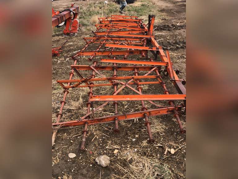 3 pt Spring Tine Harrow - Smith Sales Co. Auctioneers