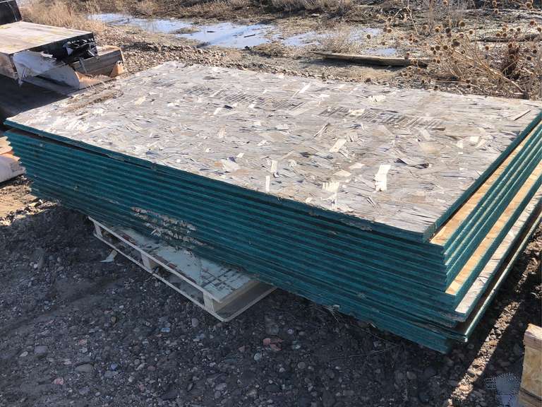 Thick 4x8 Sheets - Smith Sales Co. Auctioneers
