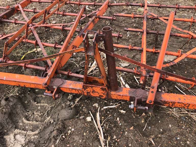 3 pt Spring Tine Harrow - Smith Sales Co. Auctioneers
