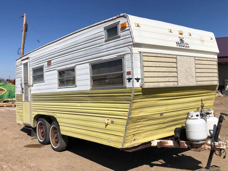 Prowler 16ft. Travel Trailer - Smith Sales Co. Auctioneers