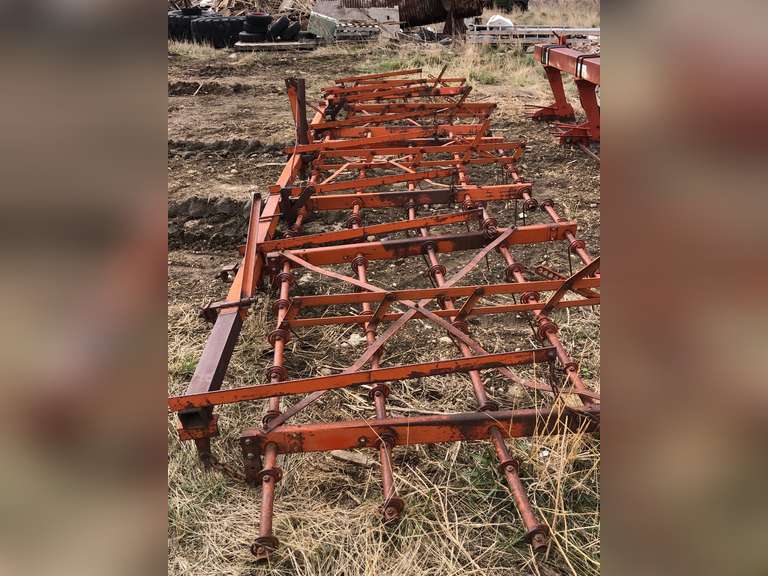 3 pt Spring Tine Harrow - Smith Sales Co. Auctioneers