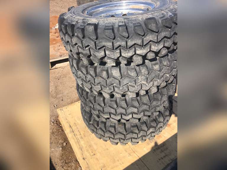 Super Swamper Mud Tires - Smith Sales Co. Auctioneers
