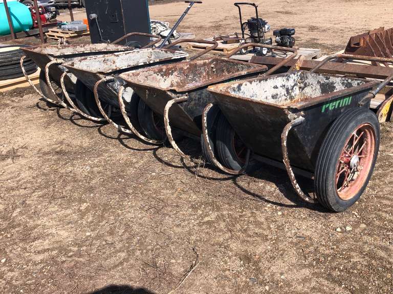 4 - Concrete Buggies - Smith Sales Co. Auctioneers