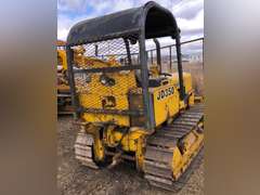 John Deere 350 Dozer - Smith Sales Co. Auctioneers