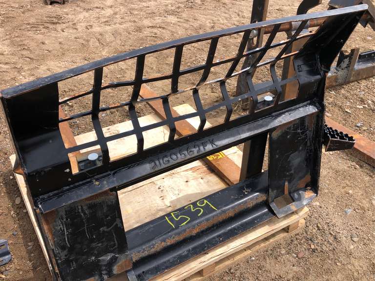 Skid Steer Forks / damaged - Smith Sales Co. Auctioneers
