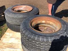 Mobile Home Rims - Smith Sales Co. Auctioneers
